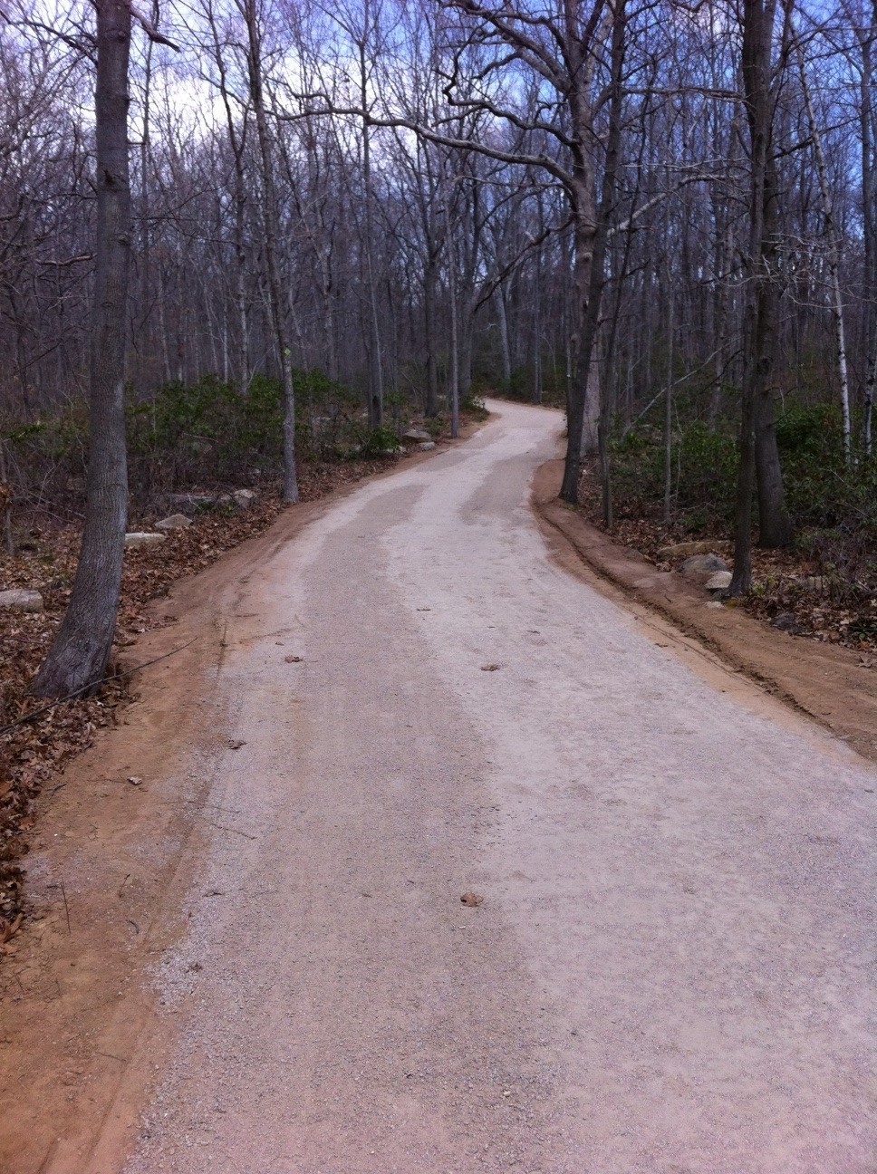 Final Trail Topping installed in Madison and East Haven! - Shoreline ...