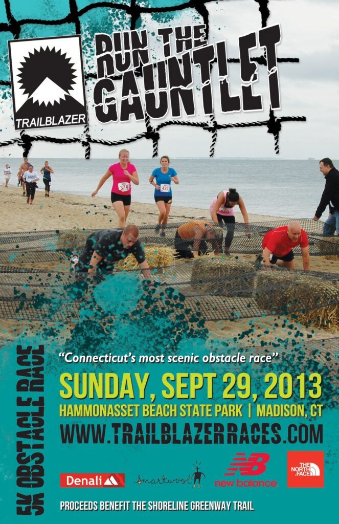REGISTER NOW for RUN THE GAUNTLET! - Shoreline Greenway Trail