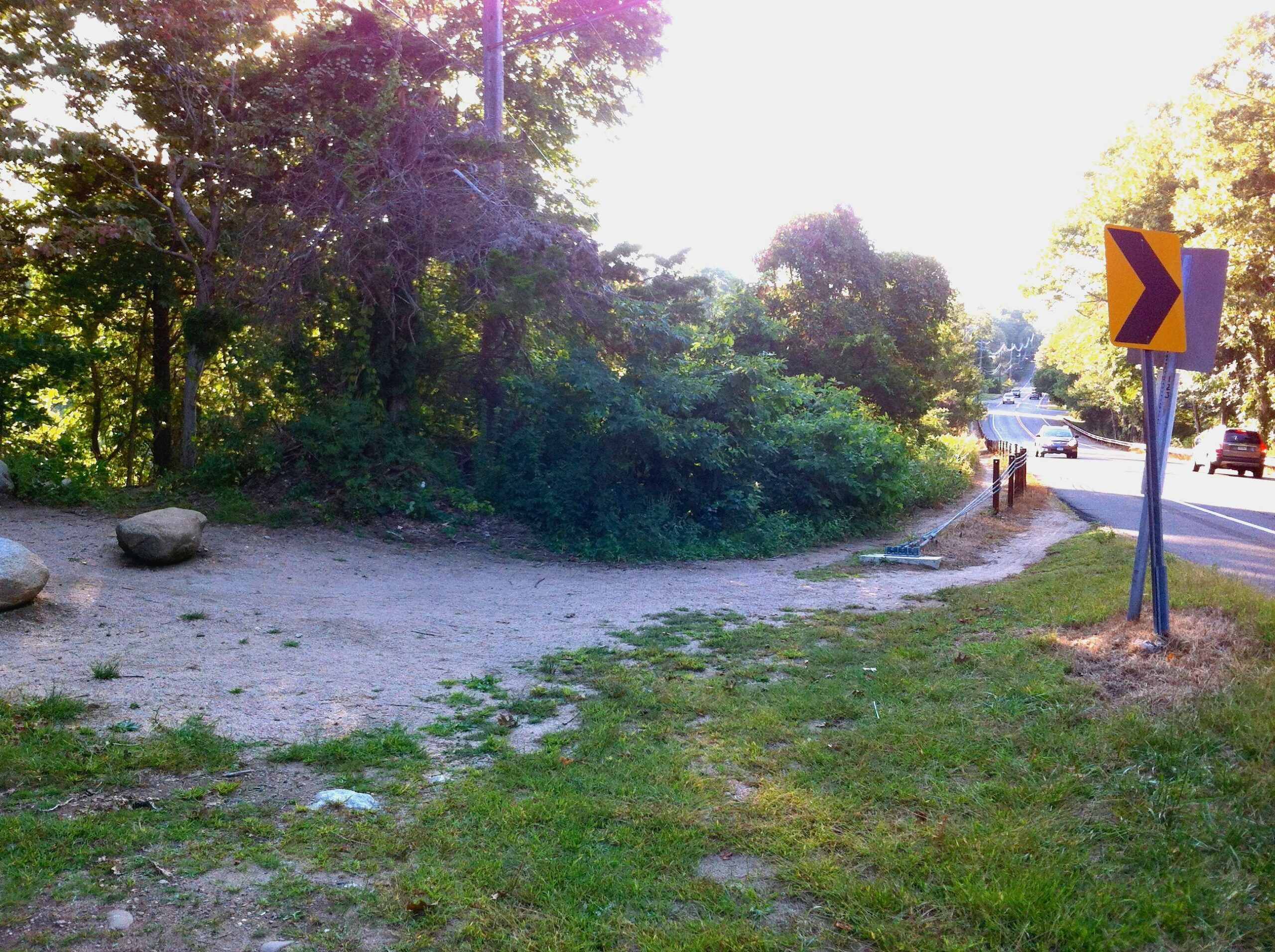 Work begins to connect Hammonasset Trail to Webster Point Road ...