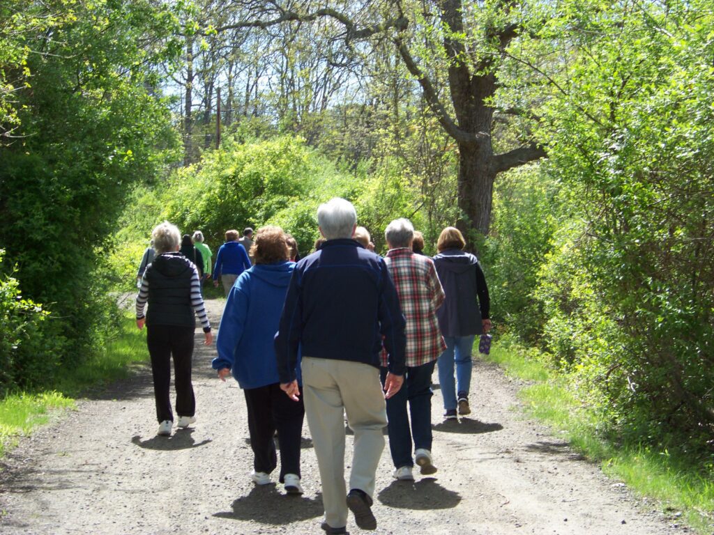 Walk, Meeting, and Refreshments! - Shoreline Greenway Trail