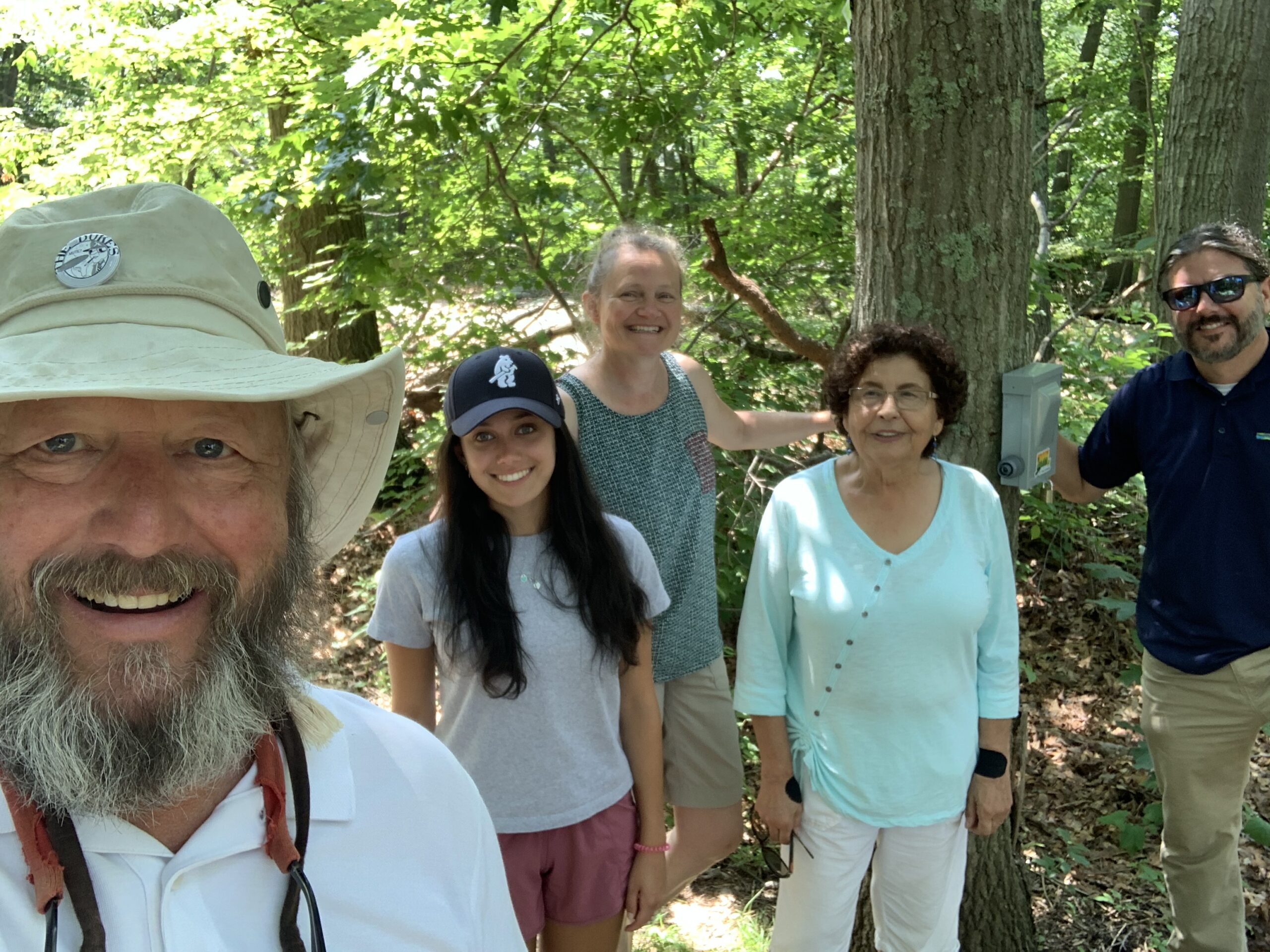 Shoreline Greenway Trail adds new temporary Trail Census counters ...