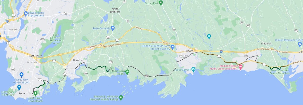 Maps - Shoreline Greenway Trail