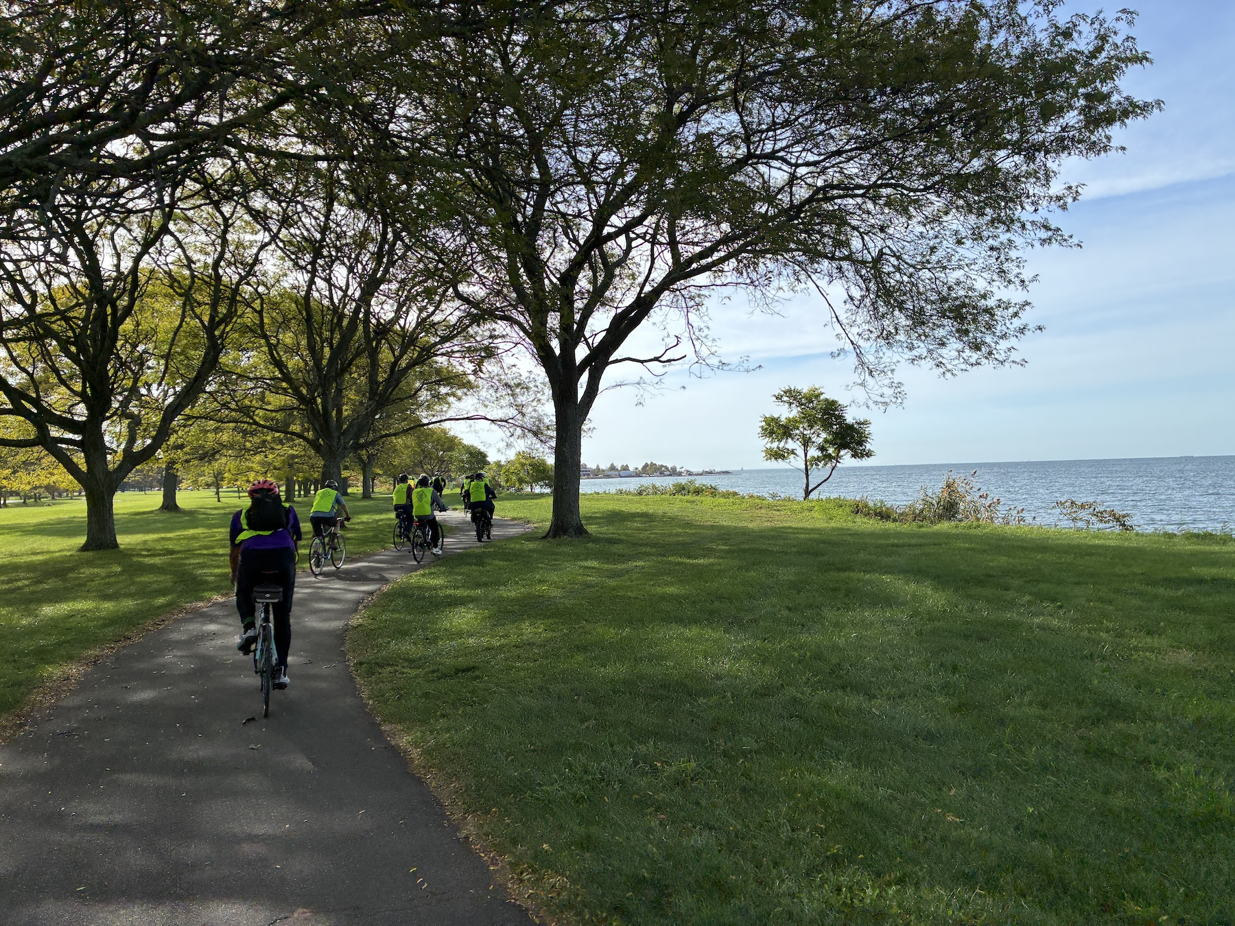 First Saturday Walk, Talk & Ride! - Shoreline Greenway Trail