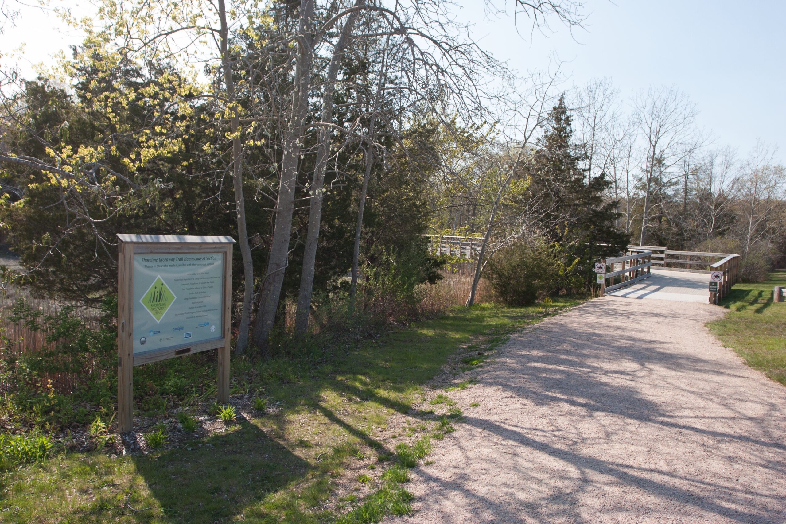 Madison Senior Center Walks on the Trail - Shoreline Greenway Trail